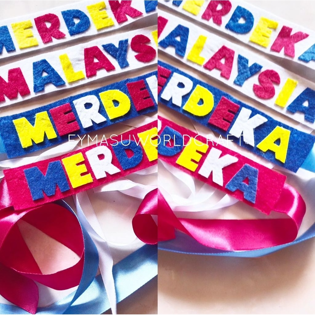 HIASAN ATAS KEPALA MERDEKA MALAYSIA | Shopee Malaysia