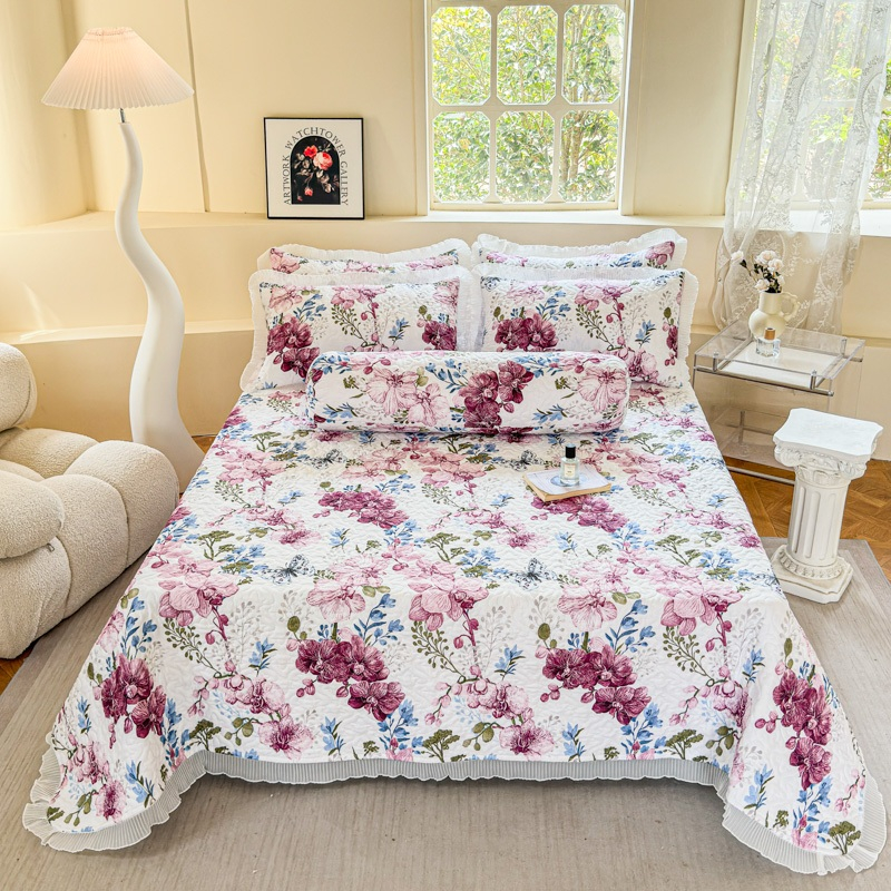 Adrian‘s Cadar Ropol Patchwork 6-in-1/3-in-1 SuperQueen /Berkualiti ...