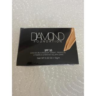DHERBS DIAMOND FOUNDATION GOLD SERIES SPF35 15G | Shopee Malaysia