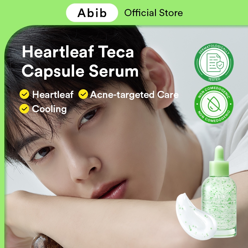 Abib Heartleaf TECA capsule serum Calming drop (50ml) | Shopee Malaysia