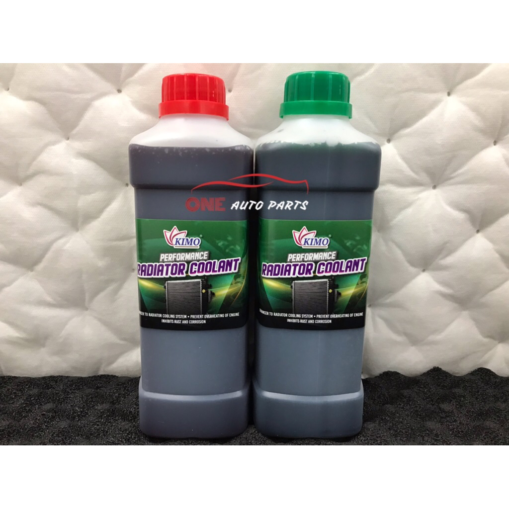 Kimo Car Radiator Coolant USA Formulation Cleaning Radiator (Red ...