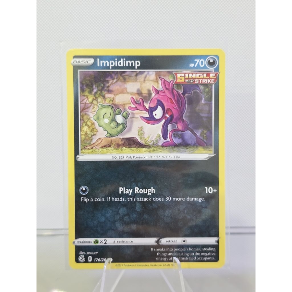 2021 Impidimp Card (Rare) | Shopee Malaysia