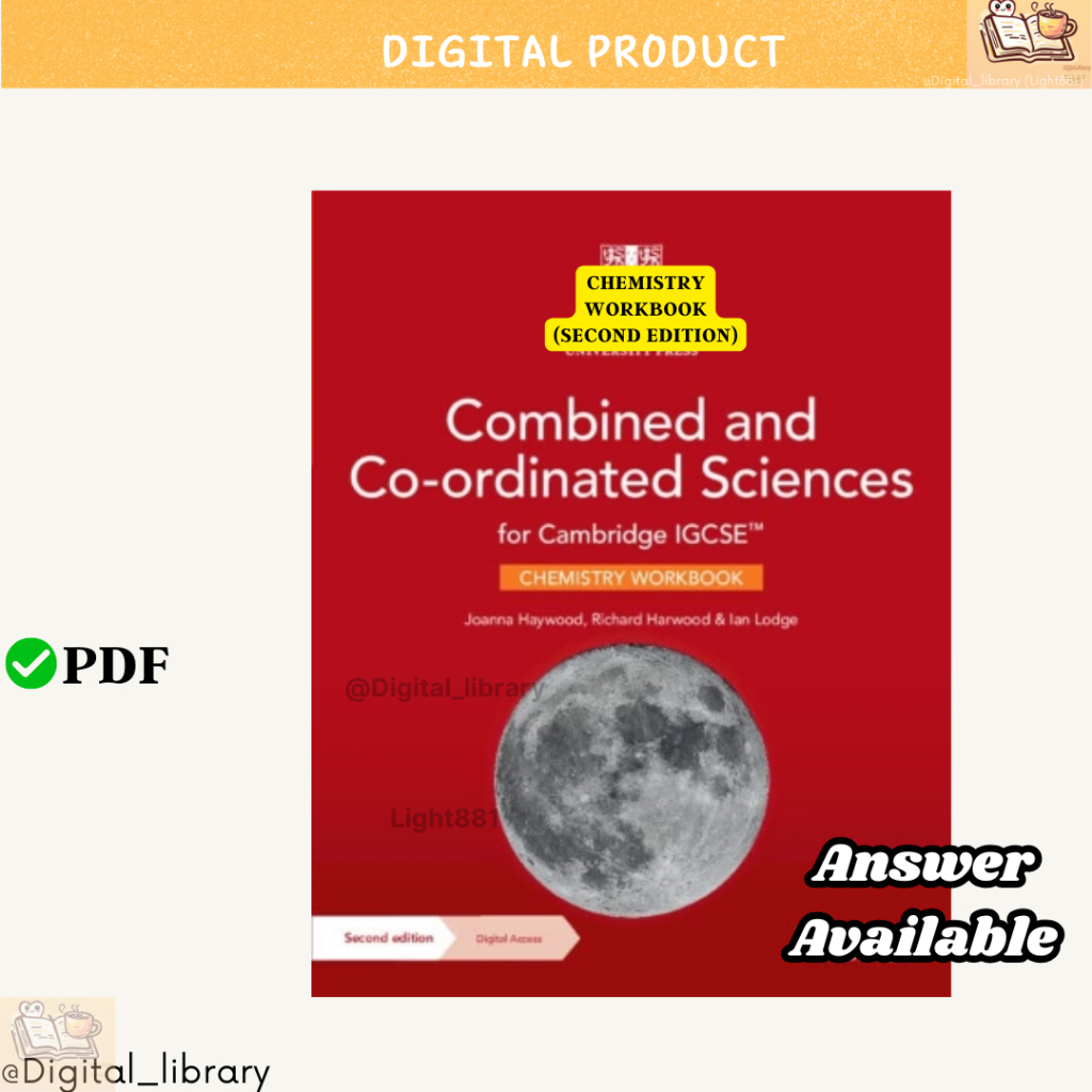 IGCSE Combined and Co-ordinated Sciences Chemistry Workbook / Answers ...