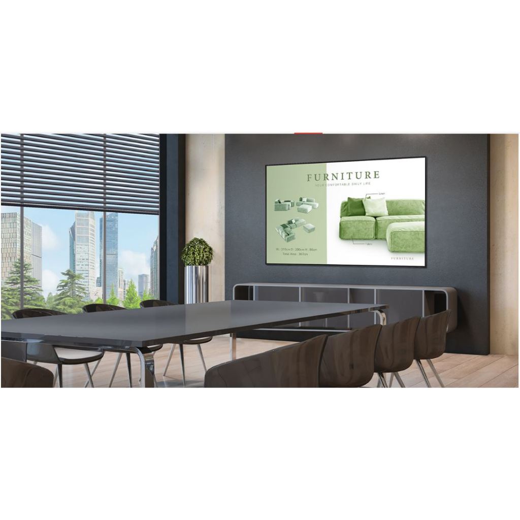 LG 55UM5N 55” UHD Digital Signage Display – Commercial Grade, 4K, Smart ...