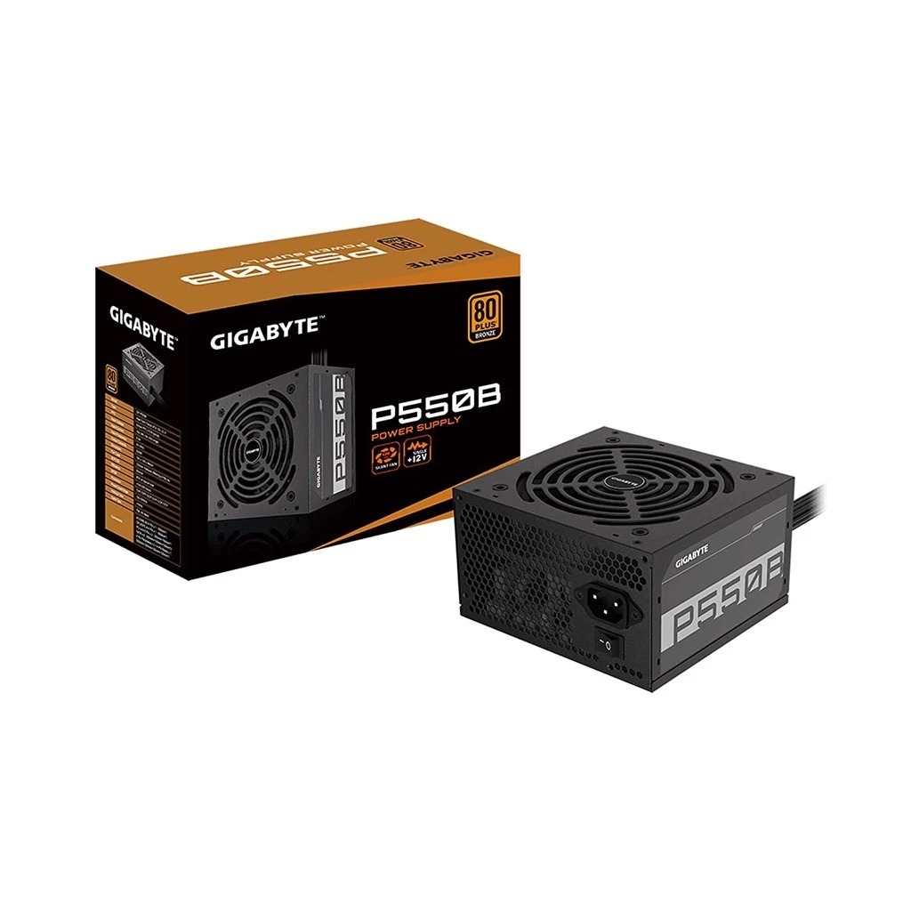 Gigabyte P550B 550W 80PLUS Bronze Power Supply [ Ready stock ] | Shopee ...