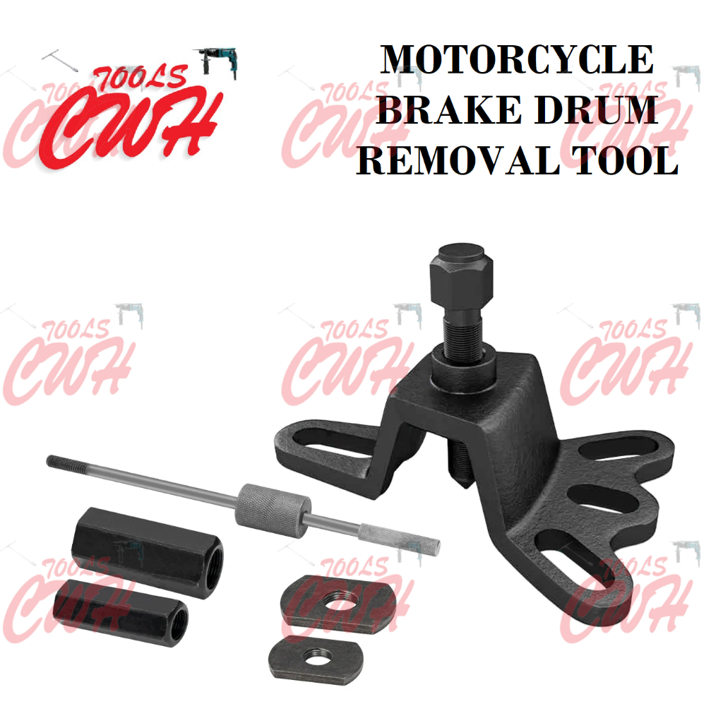 Motorcycle Tricycle Bicycle Brake Drum Removal separator Tool Rear Axle ...
