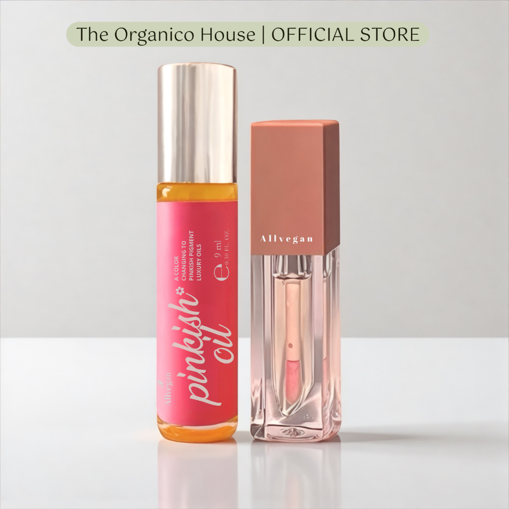 [New Formula] Allvegan Color Changing Pinkish Oil Lip Oil or Blush Oil ...
