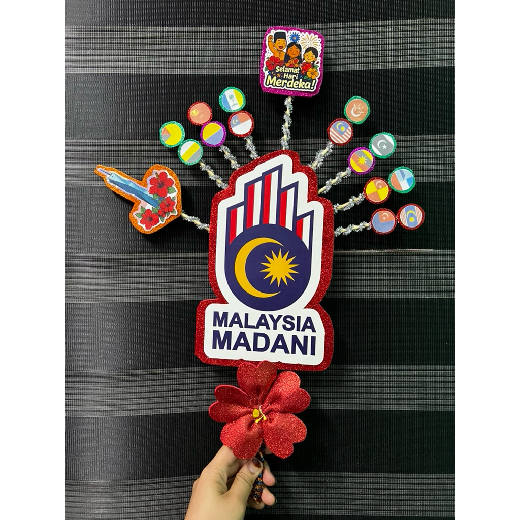 KIPAS DECORATION MERDEKA | Shopee Malaysia