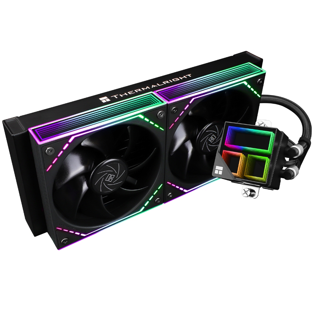 # THERMALRIGHT FROZEN INFINITY 240 / 360 BLACK / WHITE (BULK) M12 ...
