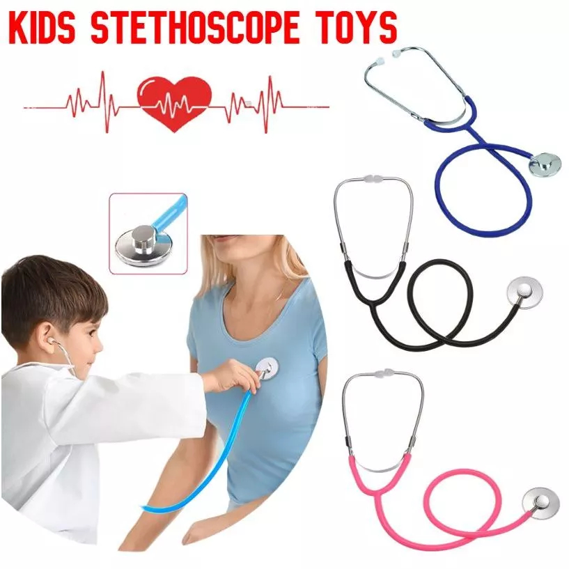 Doktor Pretend Play Set Mainan Kids Educational Nurse Doctor Toy ...