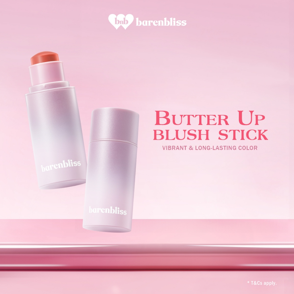 [NEW] BNB barenbliss Butter Up Blush Stick [Vibrant & Long-Lasting ...