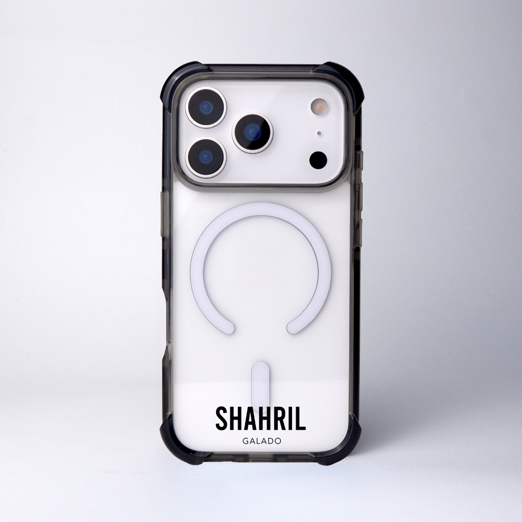 GALADO Quantum Custom Name Case iP17/Air/16/15/14 Shock Proof Ultra ...