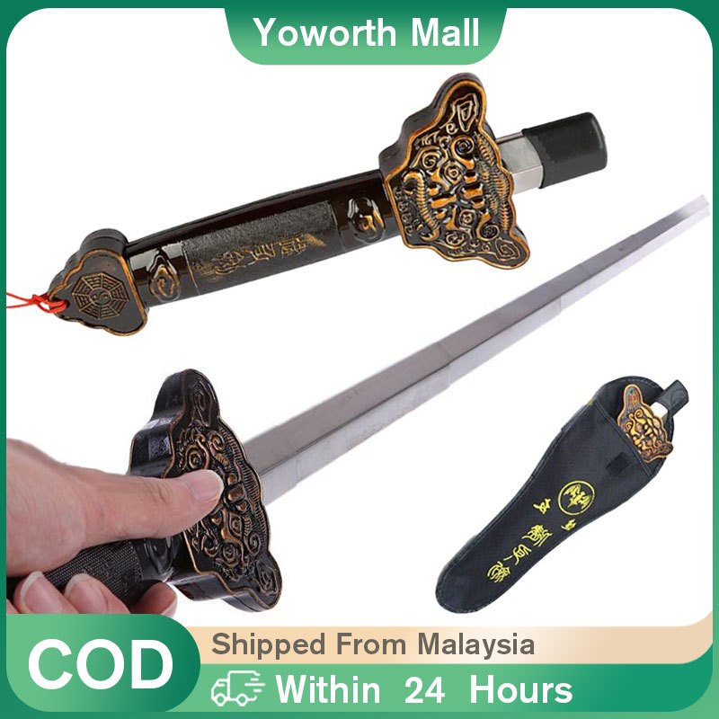 Stainless Steel Retractable Taiji Sword / Foldable Taiji Sword ...