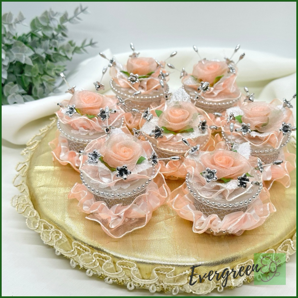 [LAST STOCK] Bekas Bunga Rampai / Bekas Kerawang / Barang Hantaran ...