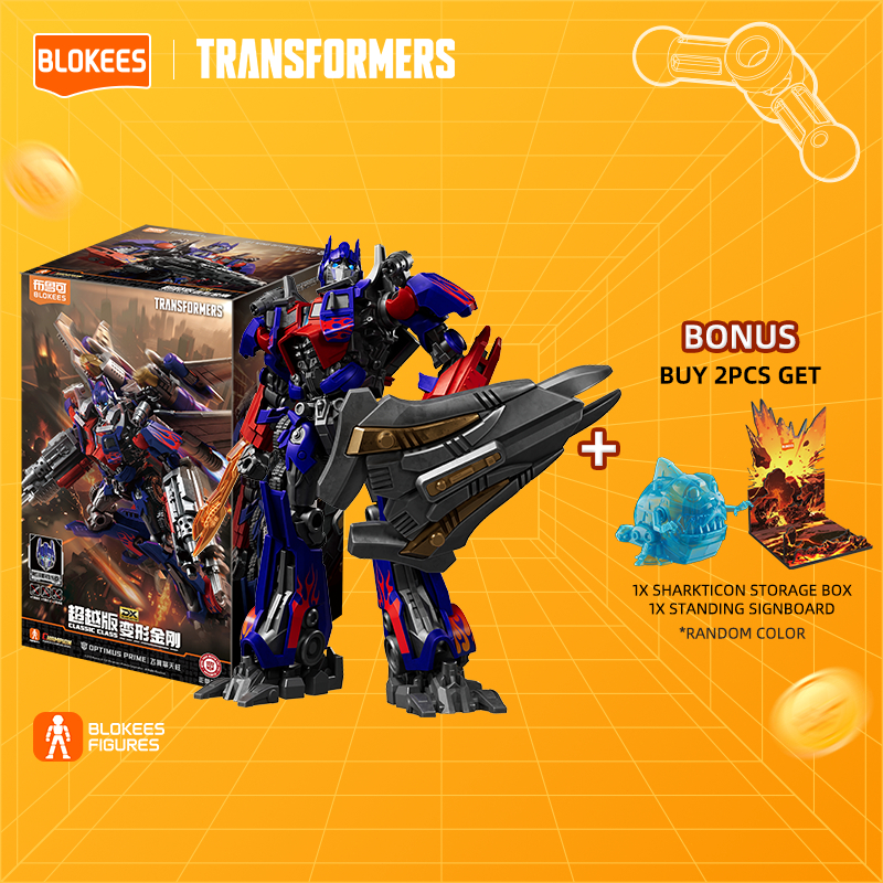 [NEW] BLOKEES Figures Transformers Classic Class Wing Optimus Prime ...