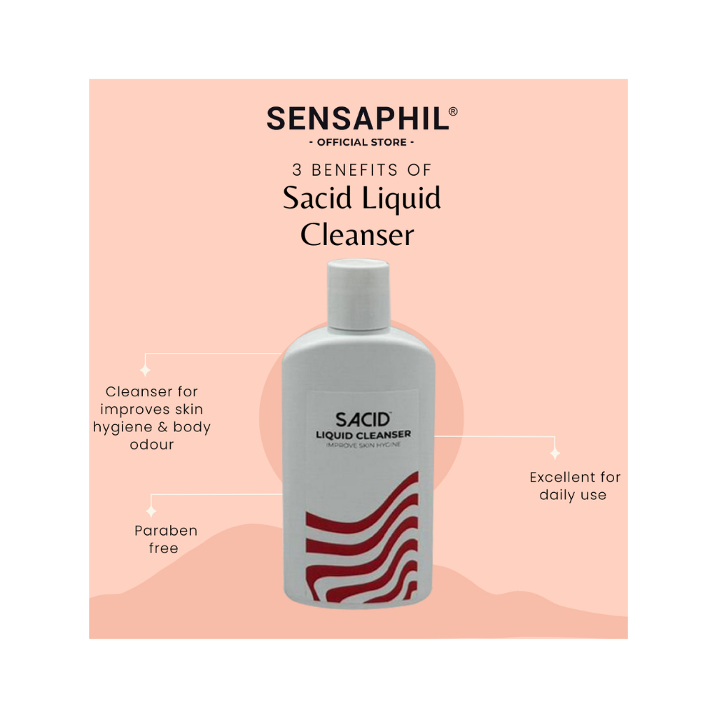 SACID LIQUID CLEANSER 200ML | Shopee Malaysia