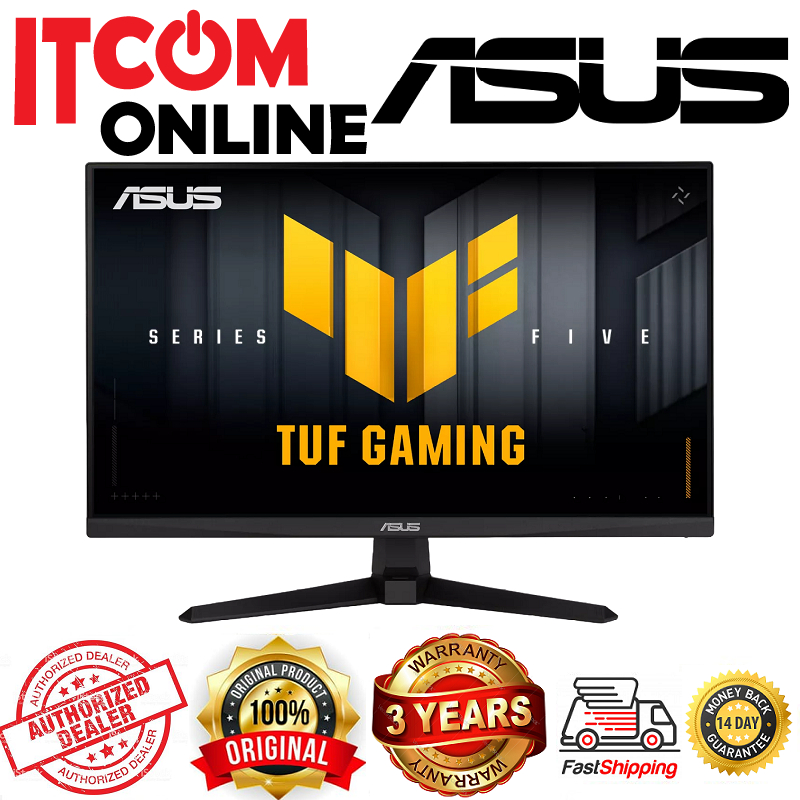 ASUS 23.8'' LED GAMING TUF MONITOR (VG249QM5A) FAST IPS/FHD/0.3MS ...