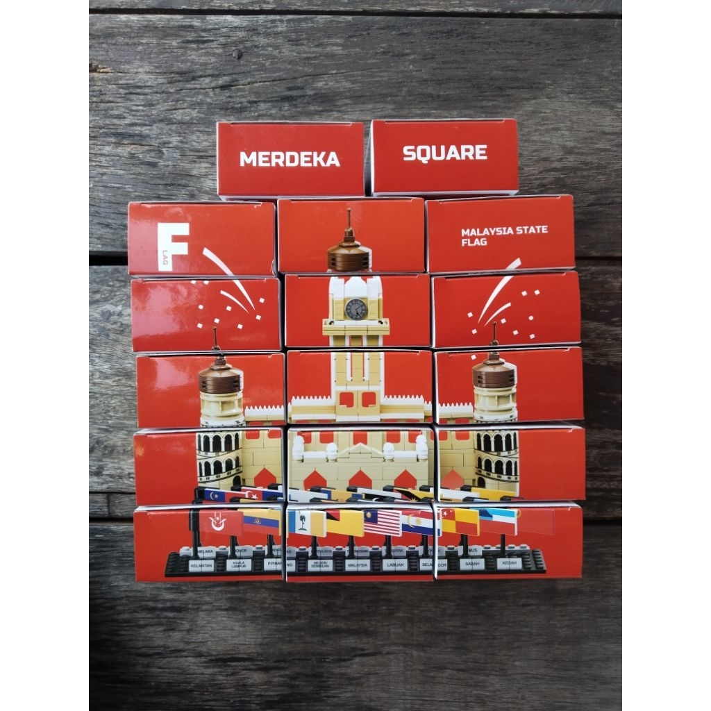 LEGO BENDERA ECO SHOP SET 17PCS x BANGUNAN SULTAN ABDUL SAMAD | Shopee ...
