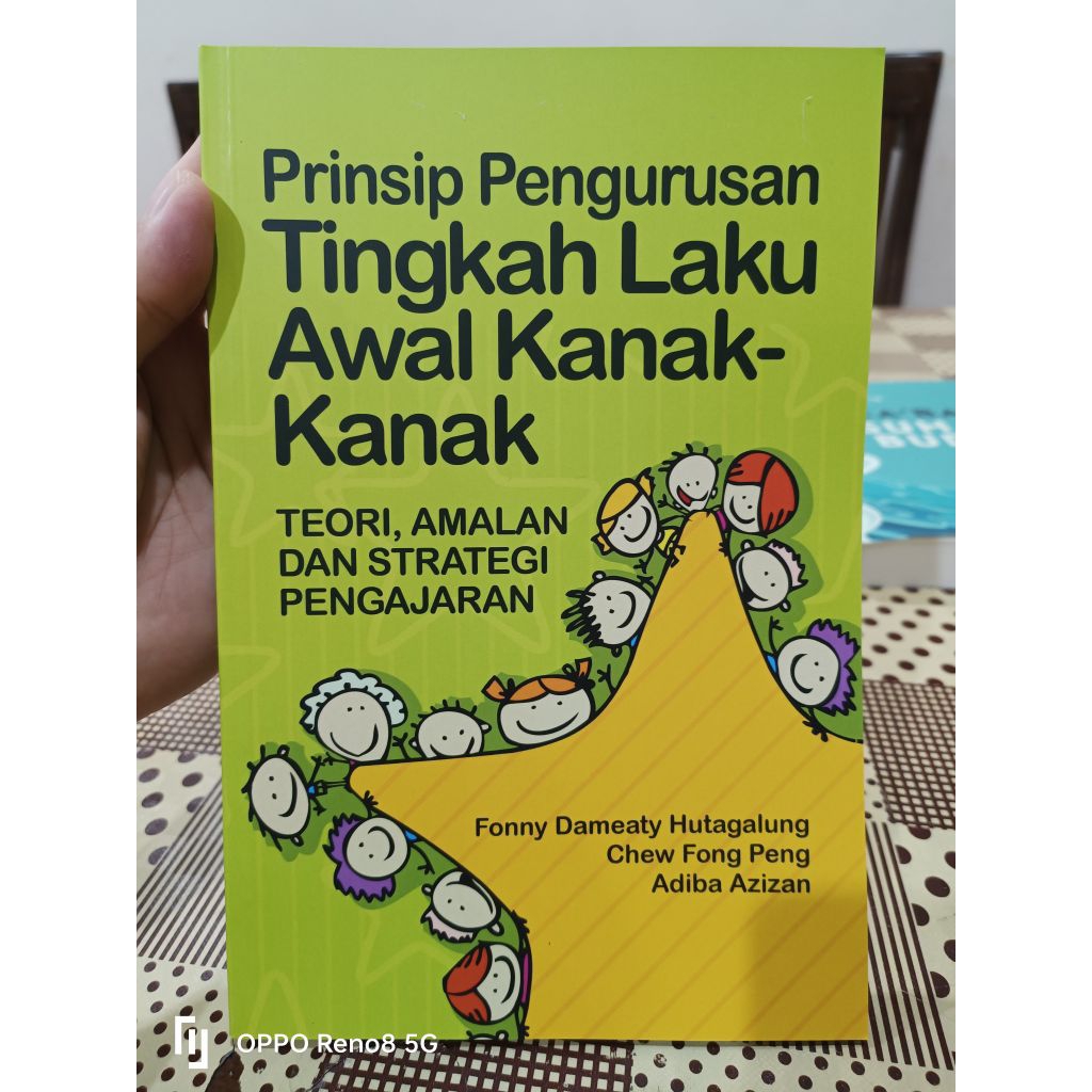 ZBH. Prinsip Pengurusan Tingkah Laku Awal Kanak-Kanak: Teori, Amalan ...