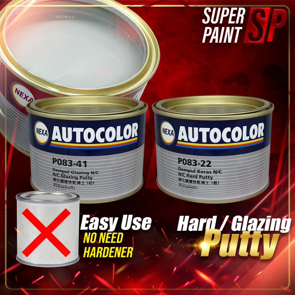 Nexa Autocolor Simen Kereta / Putty Car / N/C Hard Putty P083-22 ...