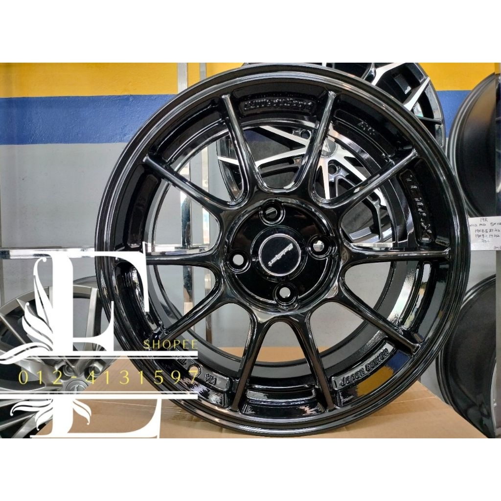 NEW SPORT RIM 15 INCH TC105N RM880 1SET 4PC MYVI AXIA VIOS CITY ( KENA ...