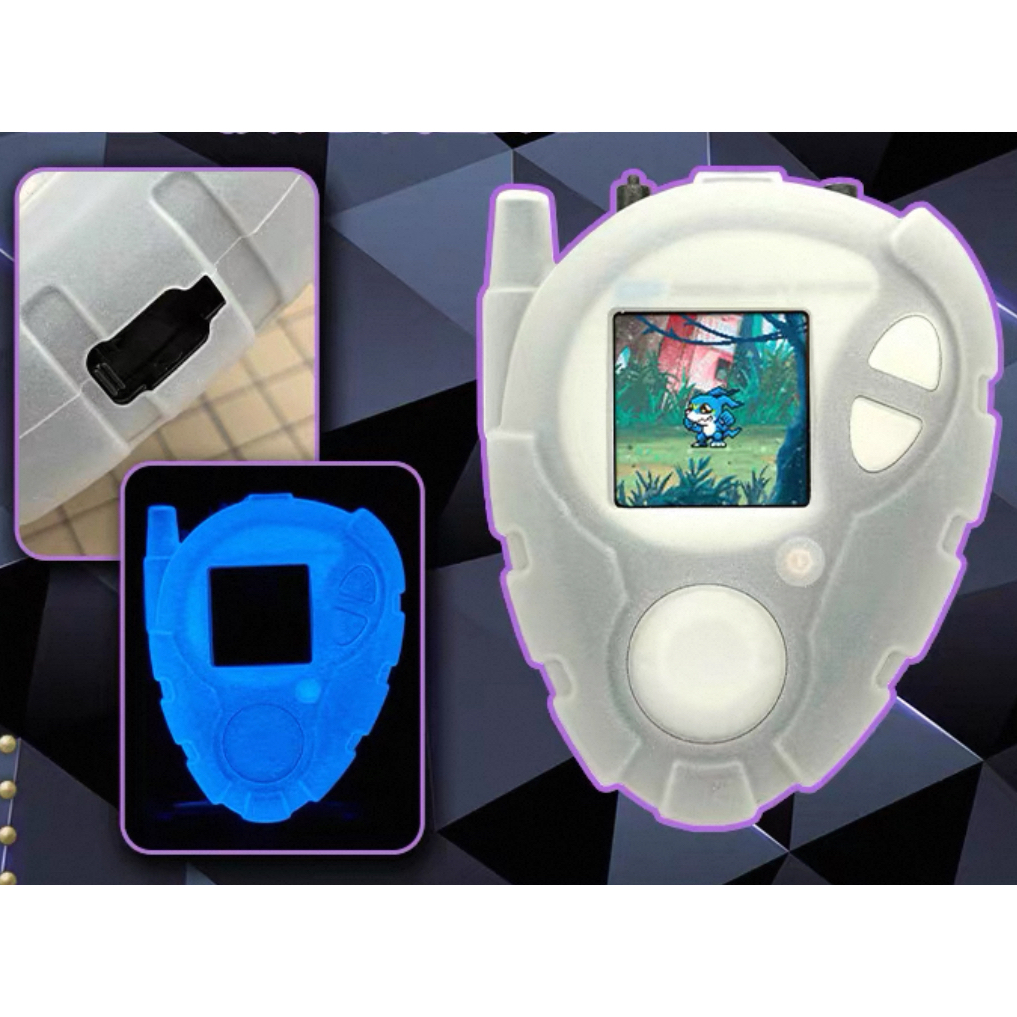 Digimon D3 25th Color Digivice Color Protection Cover Silicone Case ...