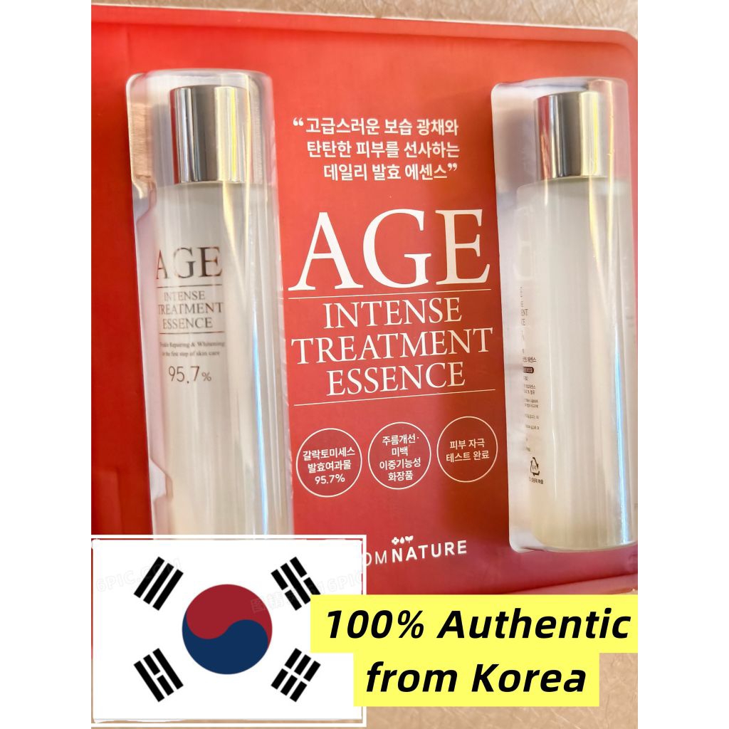 🇰🇷 Korea Viral AGE Intense Essence (150ml) - The Ultimate Secret to ...