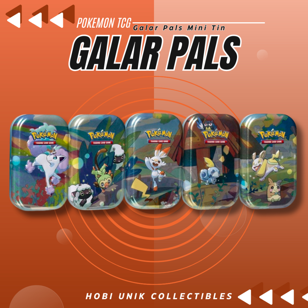 (Live Rip)[Mini Tins] Pokemon Mini Tins TCG : Galarian Mini Tins (2 ...