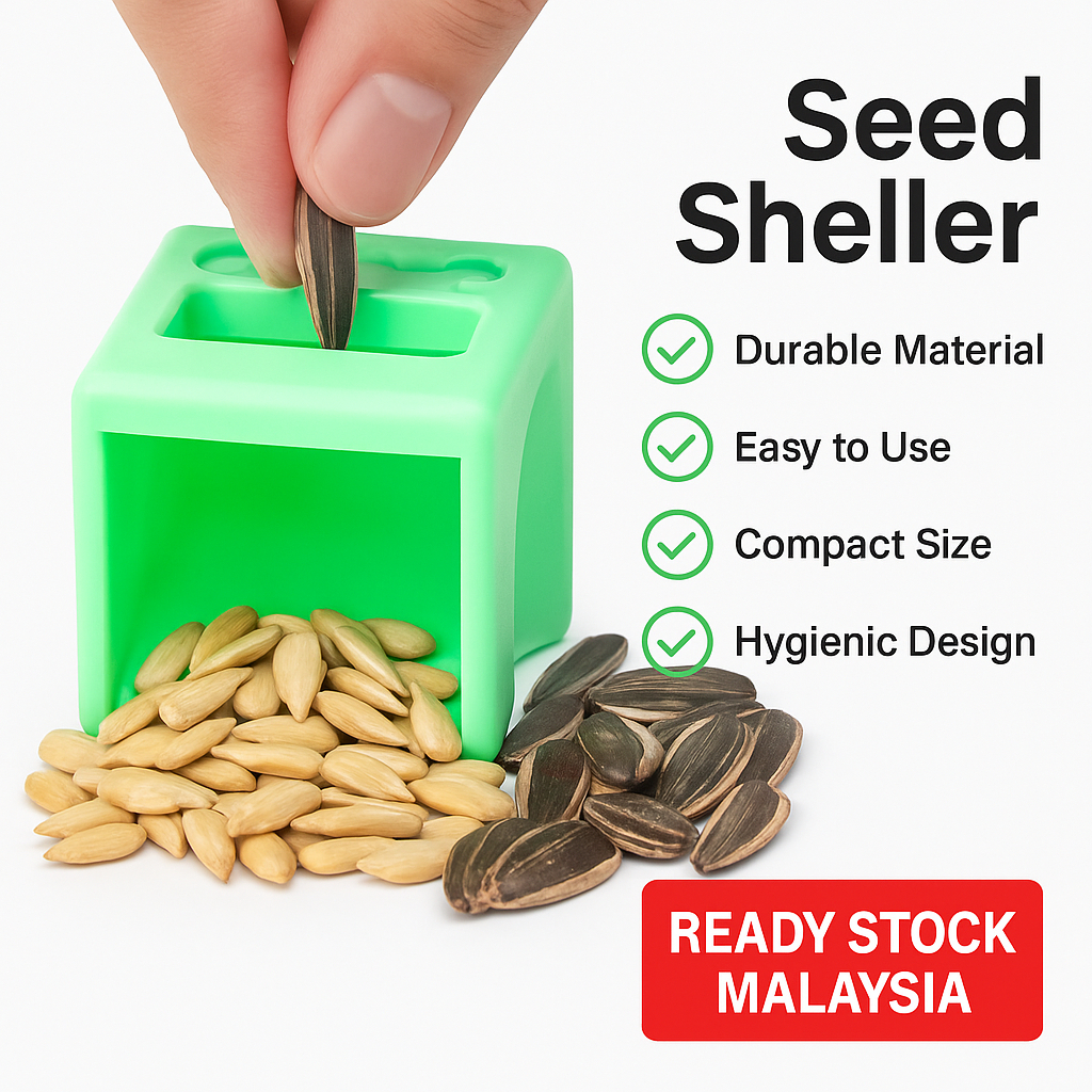 1pc Sunflower Seed Shell Remover Melon Pengupas Kulit Kuaci Nutshell ...