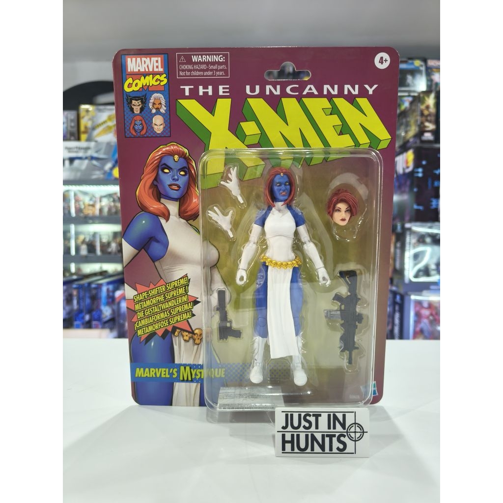 Marvel Legends The Uncanny X-Men 6"Inch Marvel's Mystique | Shopee Malaysia