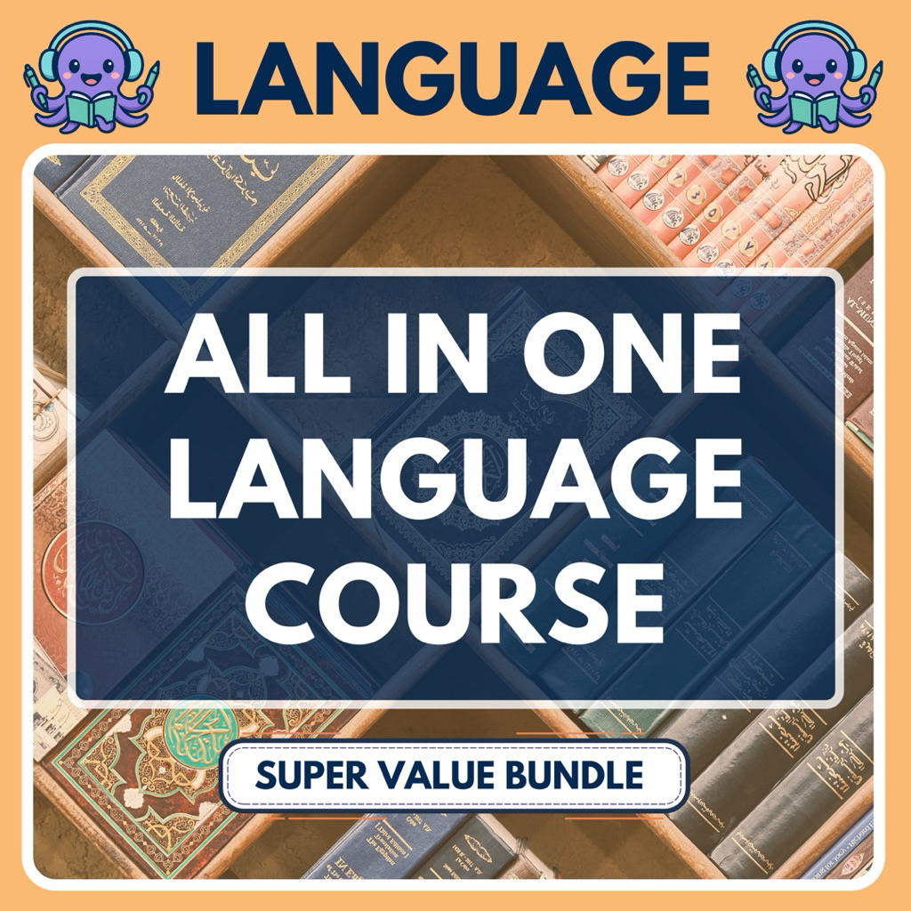 [Language Course Bundle] Master Learn Arabic | Chinese | Tamil | Korean ...