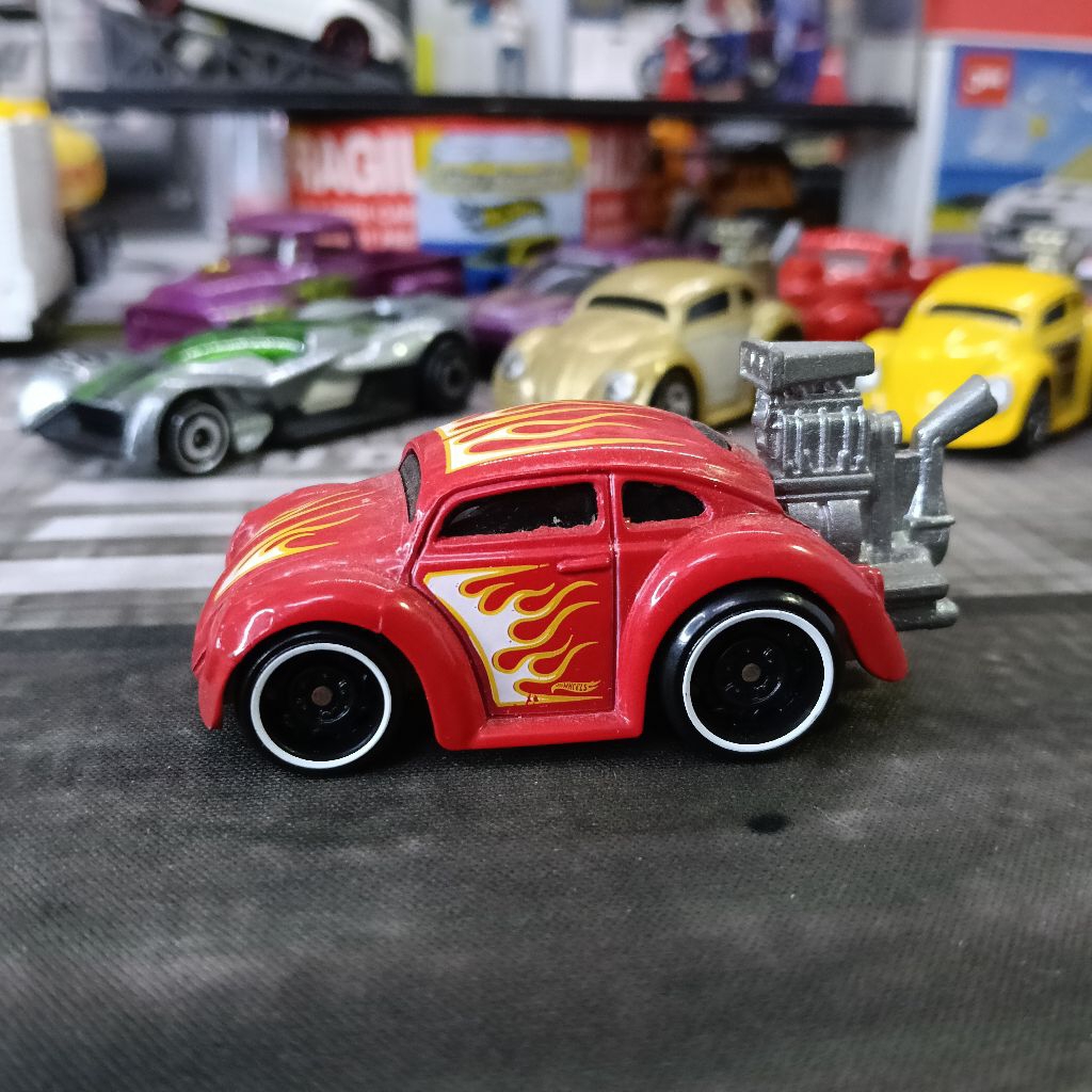 HOTWHEELS VOLKSWAGEN BEETLE API 🔥 CONDITION MINT | Shopee Malaysia