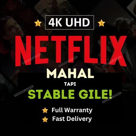 NETFLIX Account 4K FIix Account Premium Plan V9.112 | Shopee Malaysia