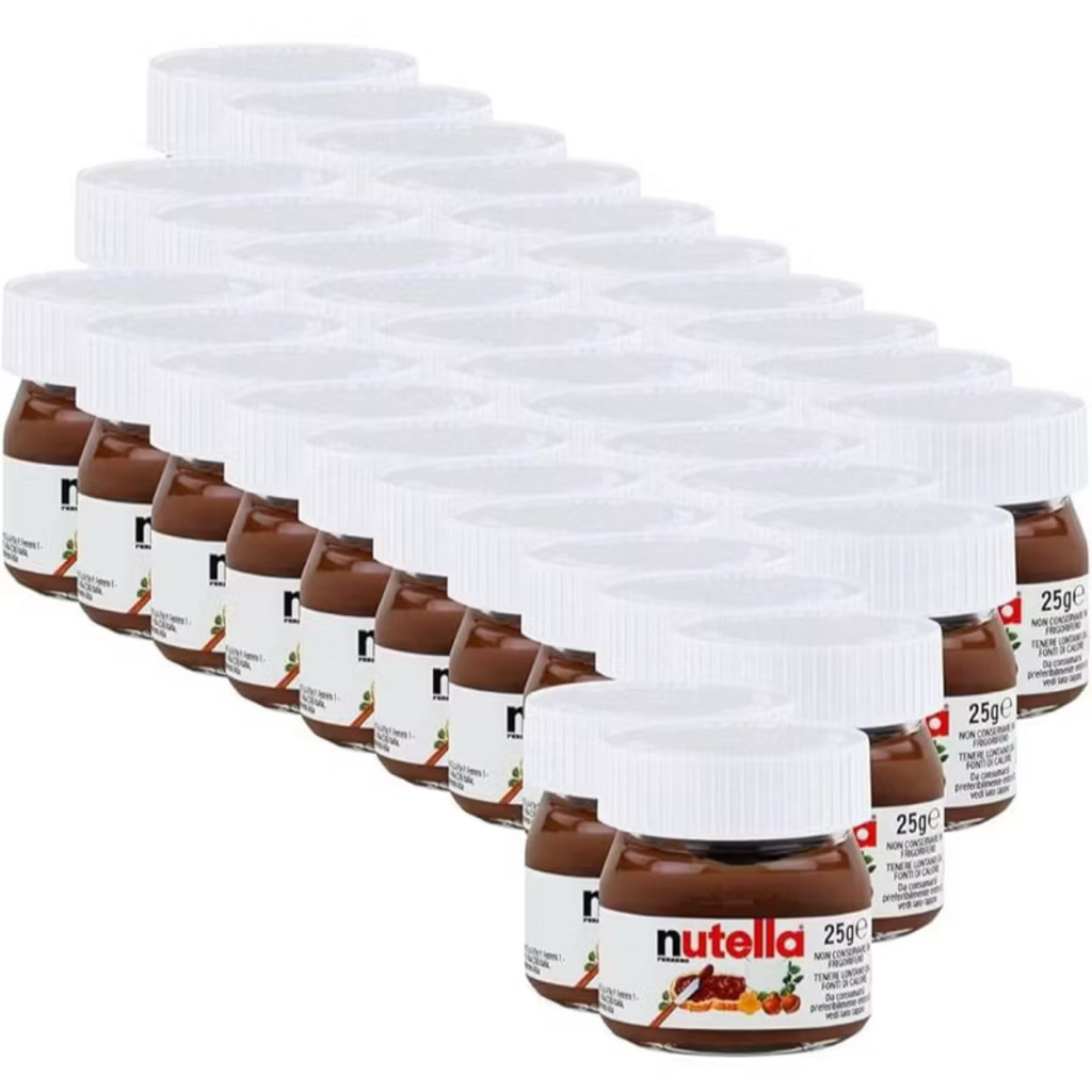 NUTELLA Mini Jar (25x25g) | Shopee Malaysia