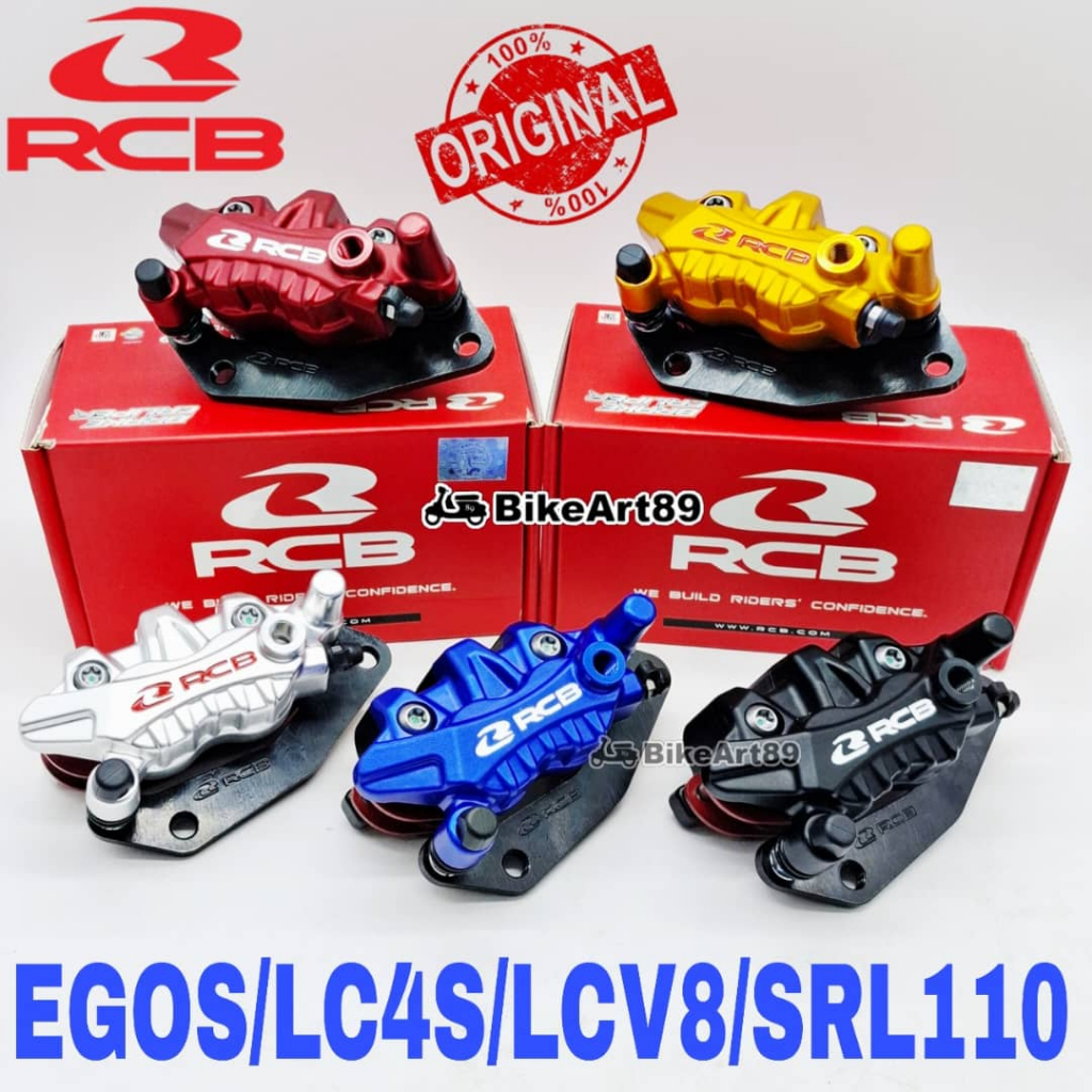 RCB Front Caliper Yamaha LC4S LC135 V8 SRL110 SRL115 FI EGO S SOLARIS S ...