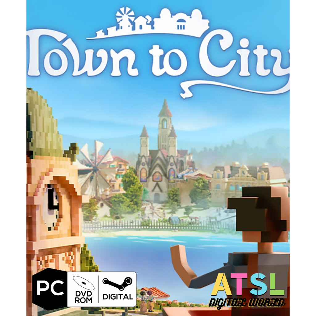 [Original PC Game] Town to City (v0.2.2 - Animals Update) | Shopee Malaysia