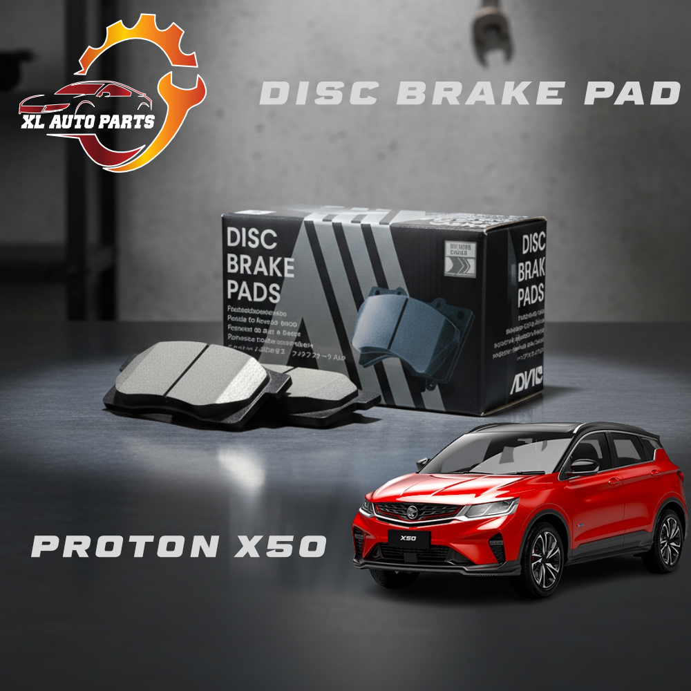 [ADVICS] BRAKE PAD [FRONT] PROTON X50 [BRAKE STAR] | Shopee Malaysia