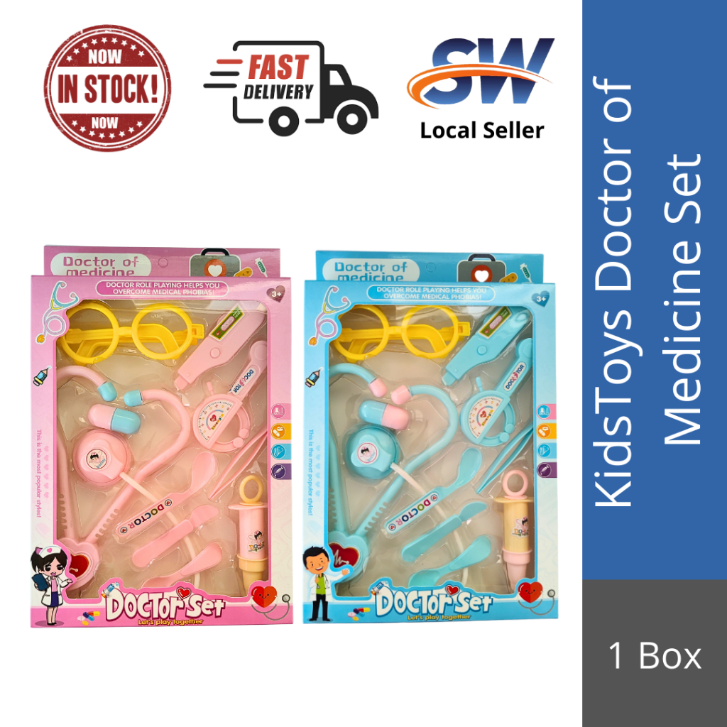 Toys For Kids Doctor of Medicine Set (1Set) | Shopee Malaysia
