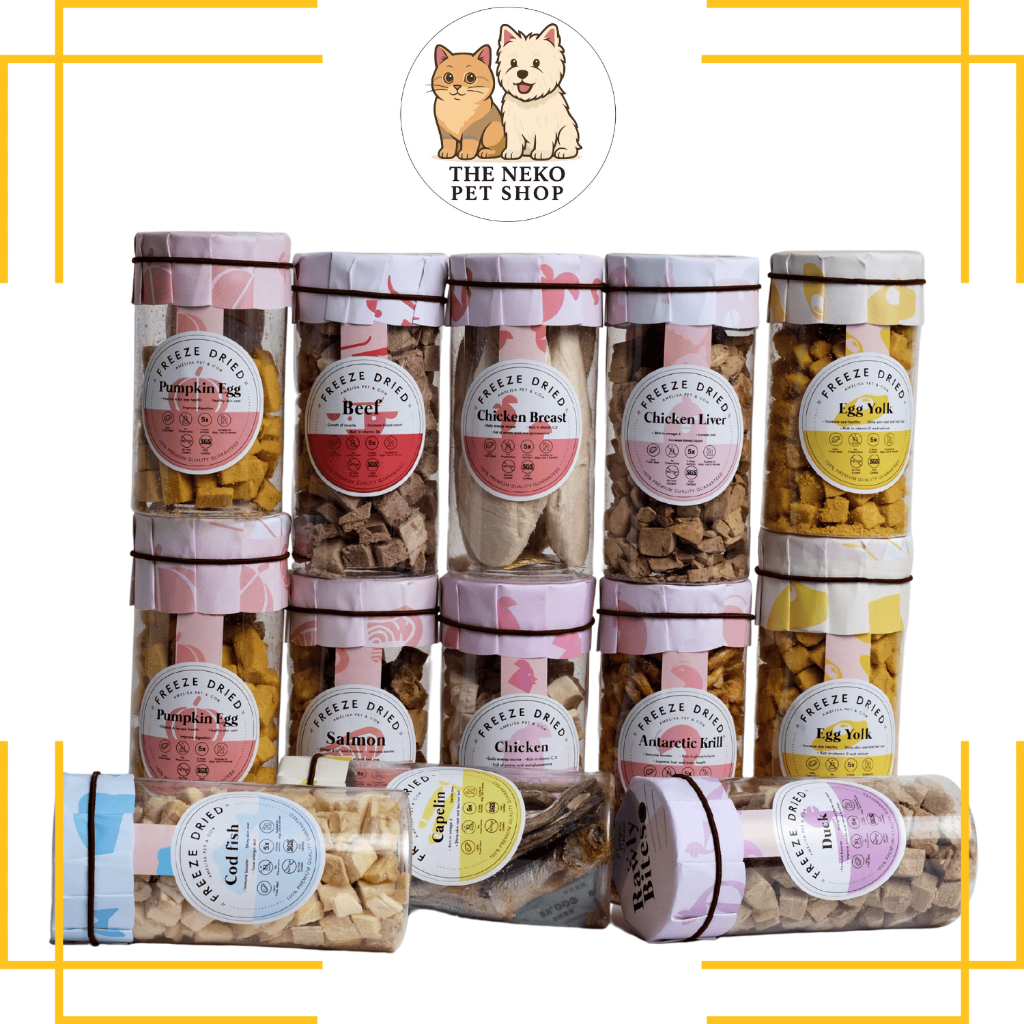 AP&C Amelisa Pet & Co. Rawly Bites Freeze Dried Pet Treats (Classic ...