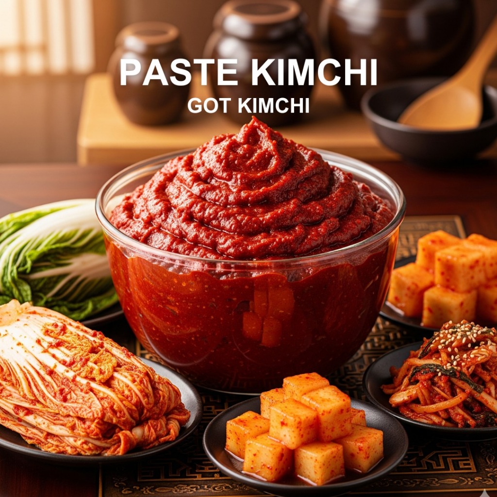 Halal Got Kimchi Paste Kimchi 550g Free Kimchi Bottle | Shopee Malaysia