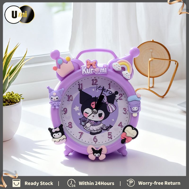 Sanrio Alarm Clock Kuromi Alarm Clock Clear Markings And Long-Lasting ...