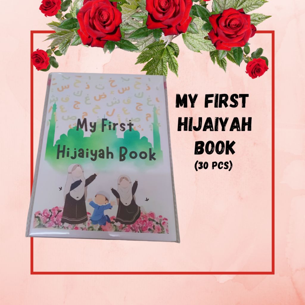 Wasza Edukids My First Hijaiyah Book (Ready Stock) | Shopee Malaysia