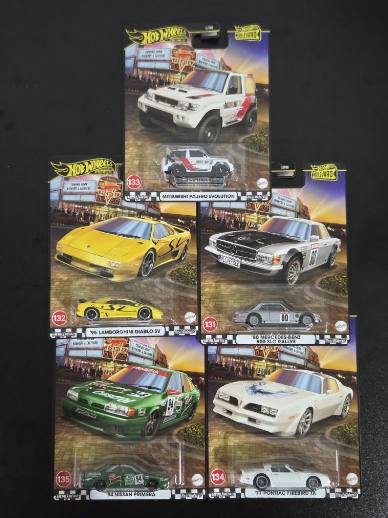 Hot Wheels Limited Edition Original Mattel Saga Burung Putih - Saga ...