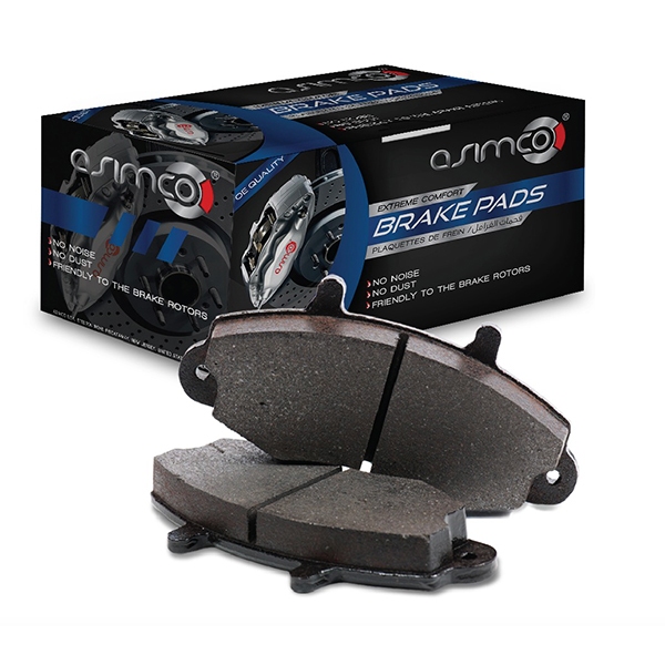 ASIMCO BRAKE PAD : TOYOTA VIOS NCP93, NCP150 G-SPEC, VIOS NSP151 2019 ...