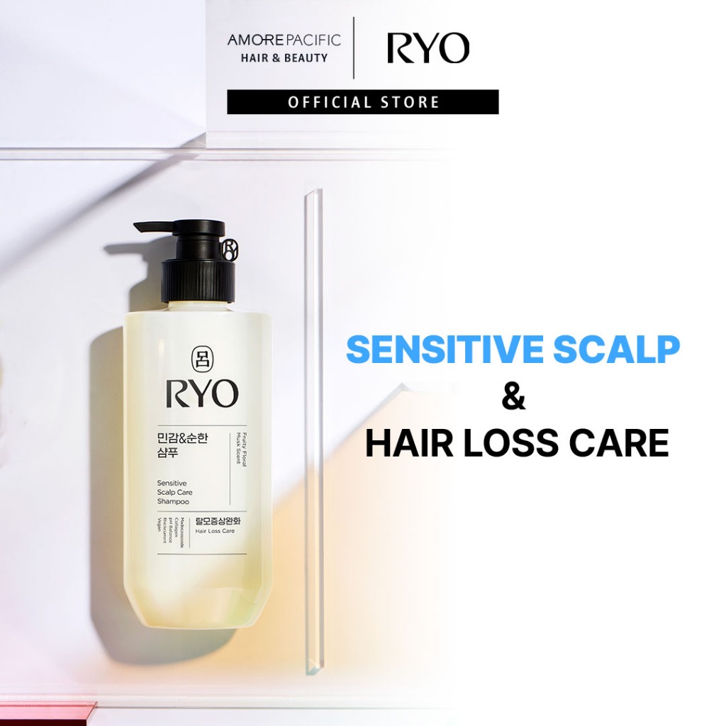 RYO Sensitive Scalp Shampoo 480ml | Shopee Malaysia