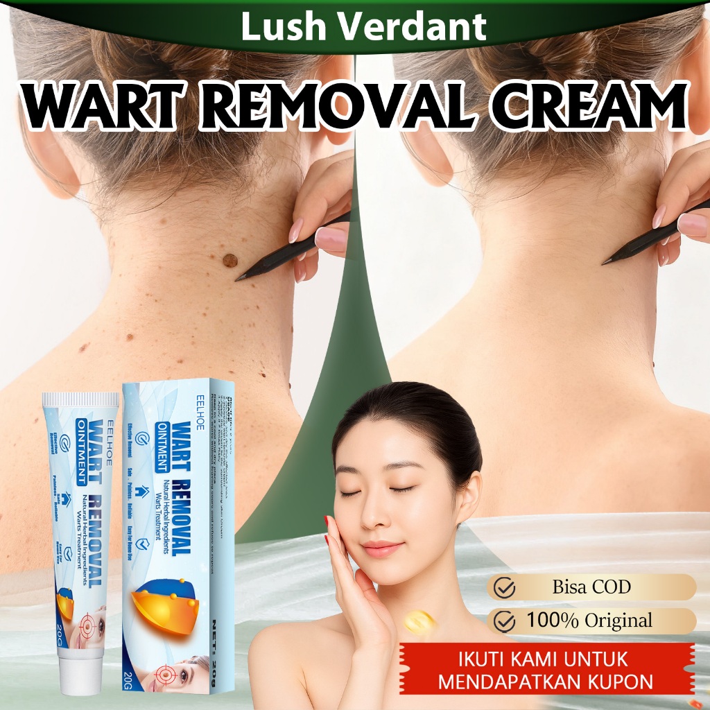 EELHOE Wart Removal Cream 20g Skin Tag Removal Tagalog Remover Cream ...