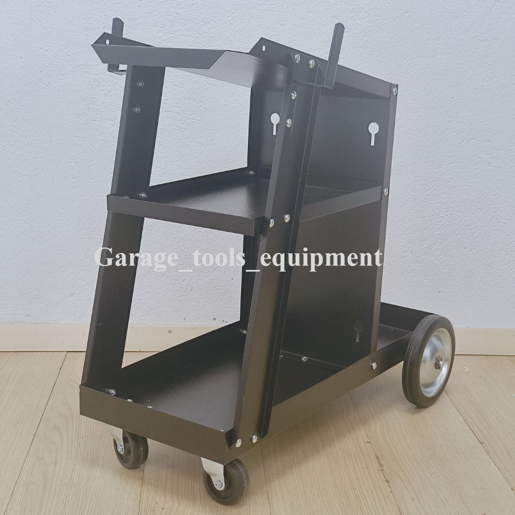 GTE Welding Machine Cart Trolley For MIG MMA TIG ARC | Max Load 120Kg ...