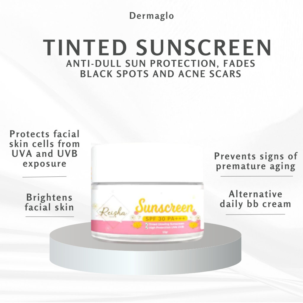 Reisha Glow Tinted Sunscreen SPF 30 PA+++ I Super Glowing Sunscreen ...