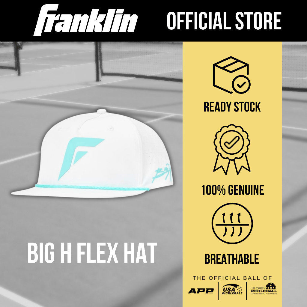 Franklin Hayden Patriquin Cap Big H Flex Hat Special Edition | Shopee ...