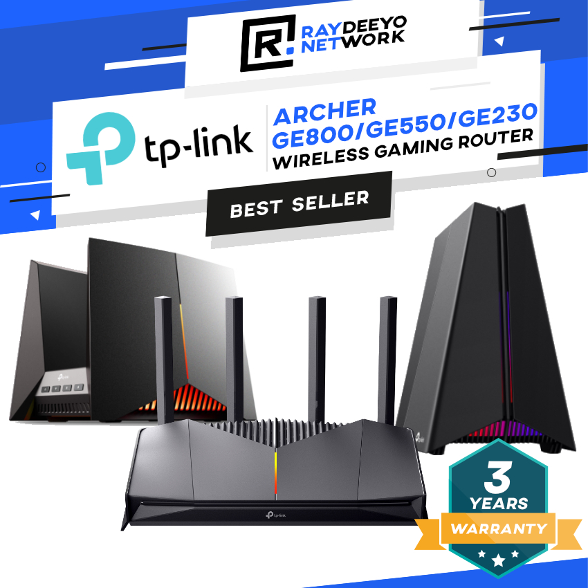 TP-LINK Archer GE800, GE550 & GE230 in High-Performance Tri Band Wi-Fi ...